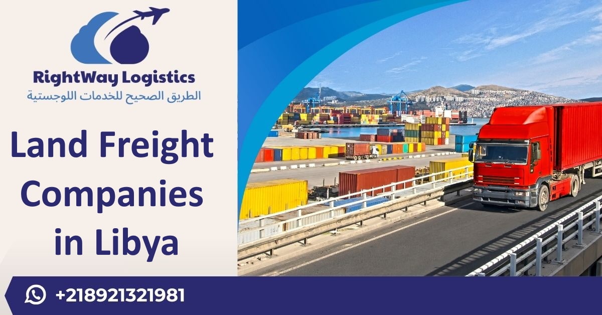 Best land freight companies in libya | International and Domestic ...
